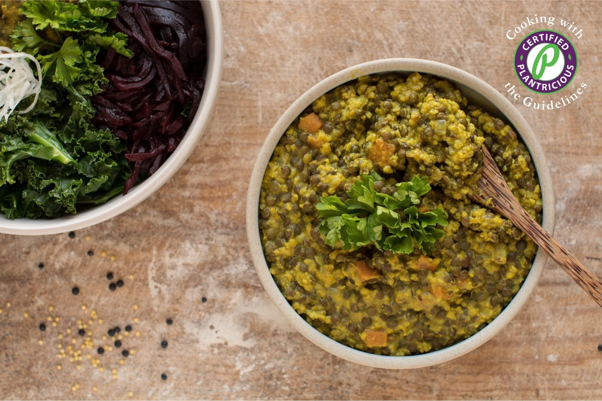 How to Make Millet-Lentil Vegan Dal Recipe | Nutriplanet