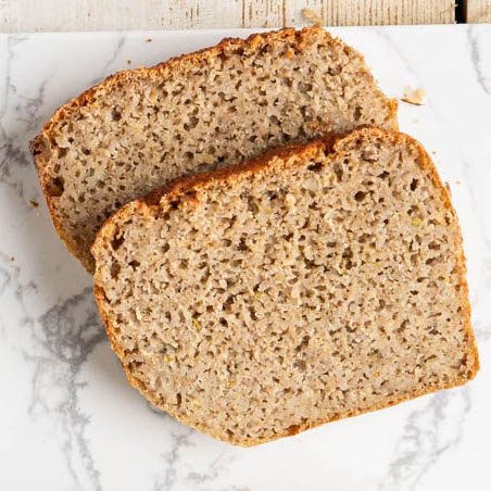 Sprouted Bread with Buckwheat and Lentils | Nutriplanet