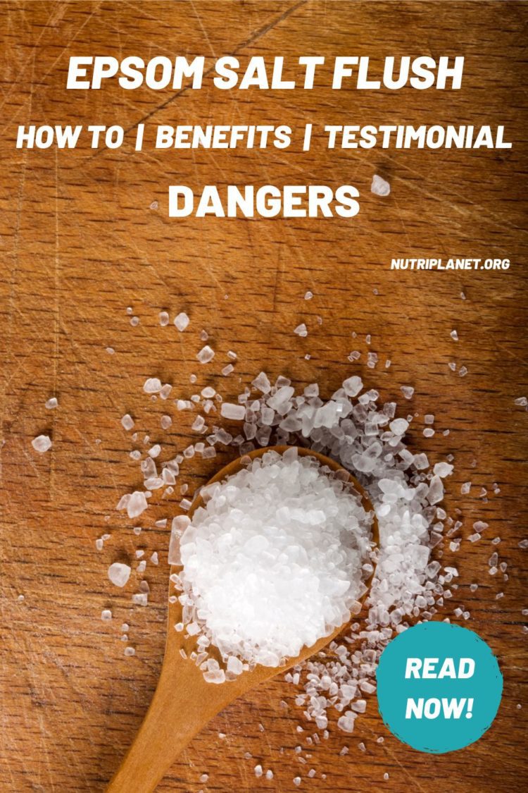 Epsom Salt Flush Benefits and Dangers | Nutriplanet