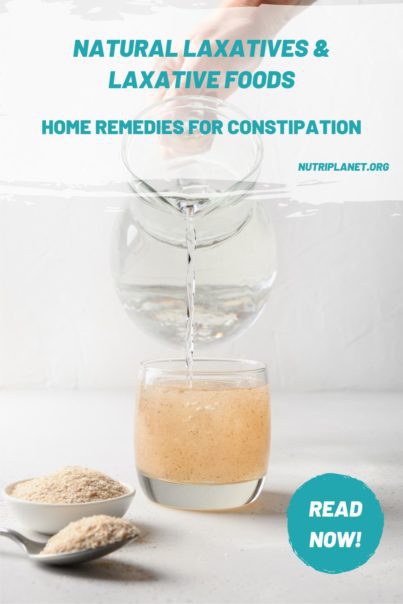 Natural Laxatives and Laxative Foods | Nutriplanet